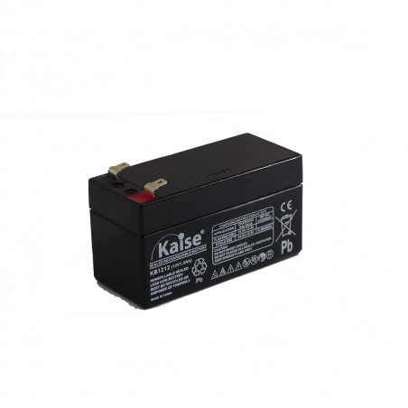 Bateria Kaise Standard 12V 1,2Ah Terminal F1