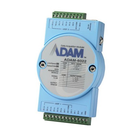 ADAM CIRCUIT MODULE, 8-Ch Thermocouple Input w/ DO Module